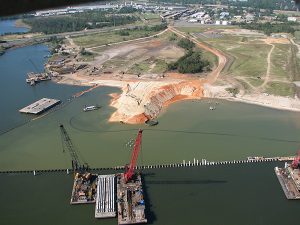 Choctaw Point Container Terminal Land Reclamation and Site ...